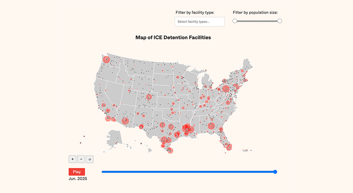 ICE Detention Trends